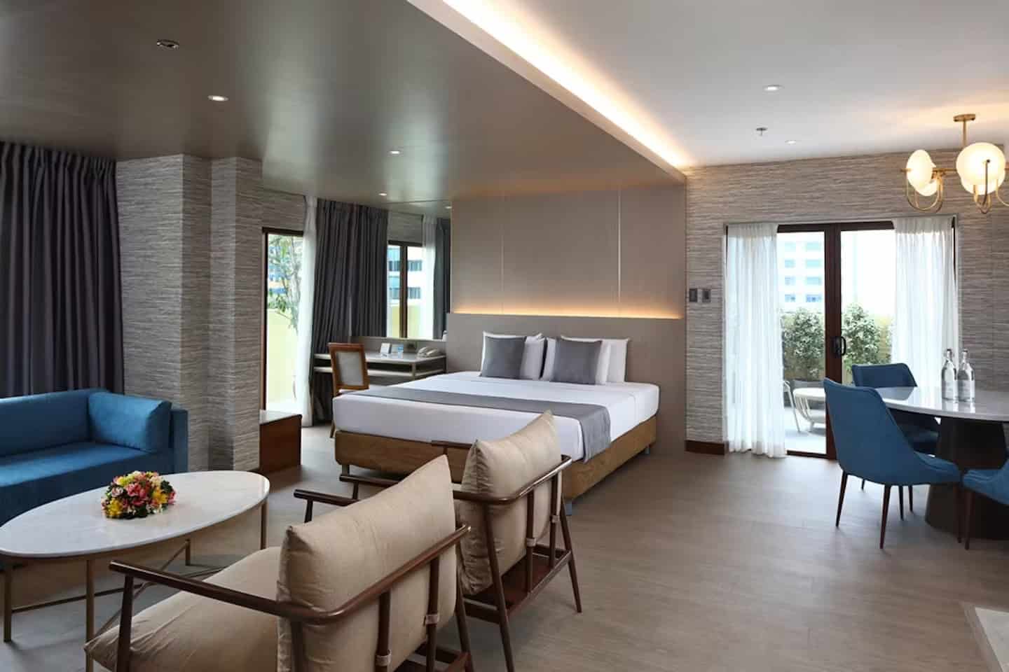 Rooms - City Garden Suites